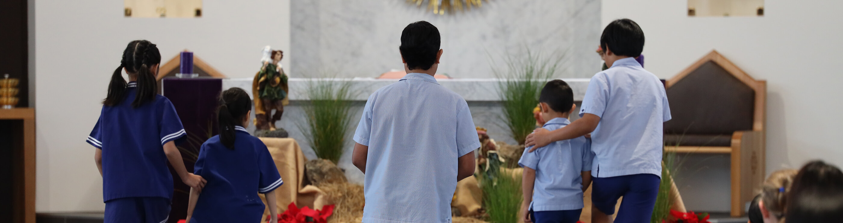 Home | Sancta Maria Catholic Primary School