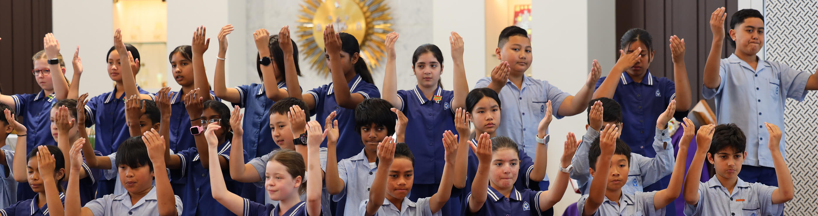 Home | Sancta Maria Catholic Primary School