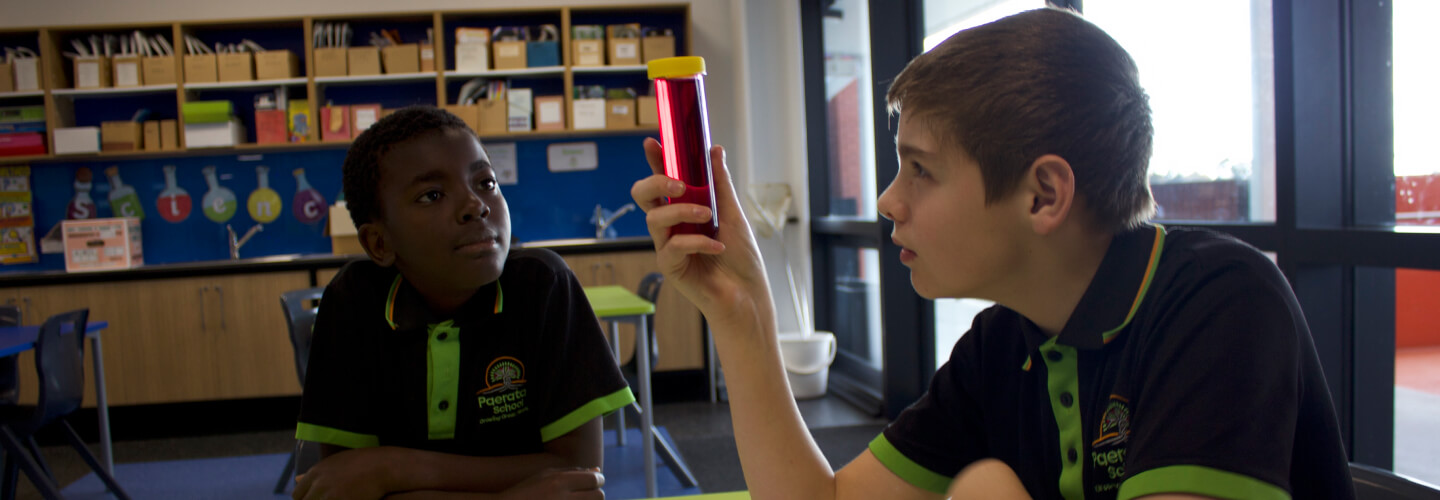 Welcome | Paerata School