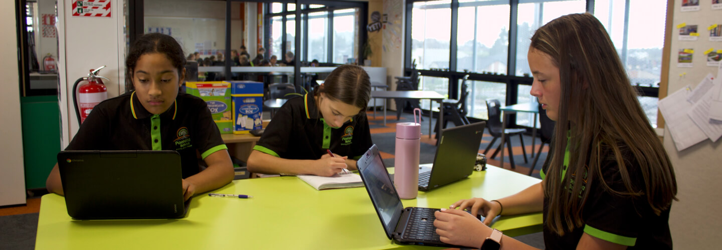 Welcome | Paerata School