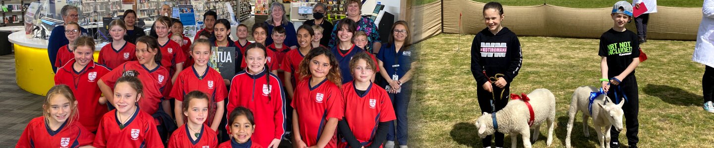 Welcome | Ohinewai School