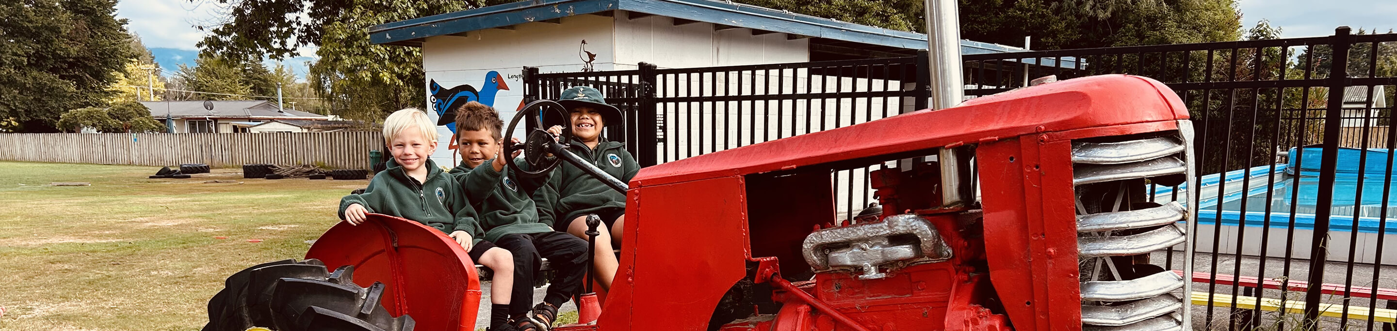 Welcome | Reporoa School
