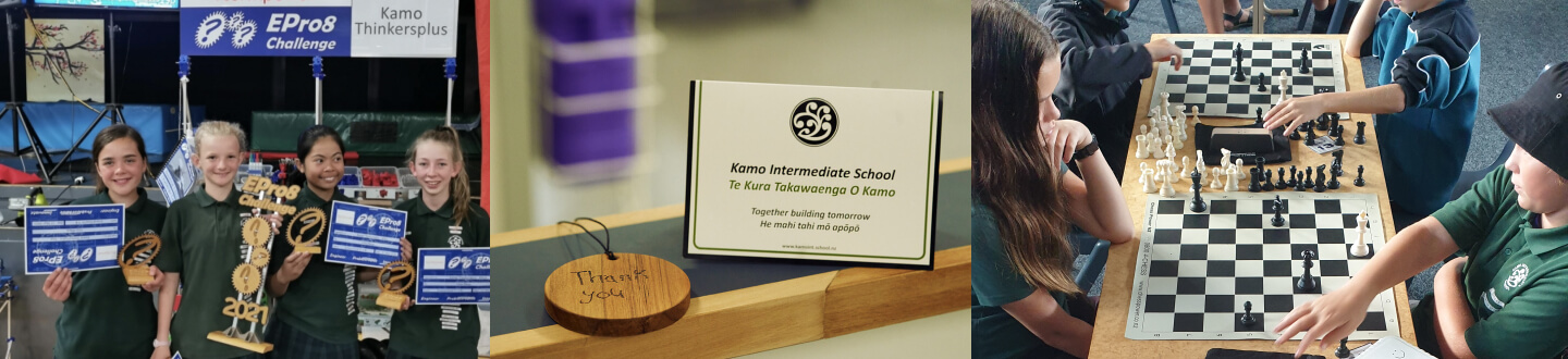 Welcome | Te Kamo Intermediate School