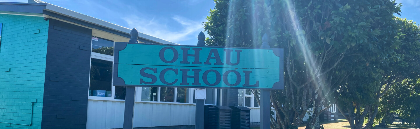 Welcome | Ōhau School