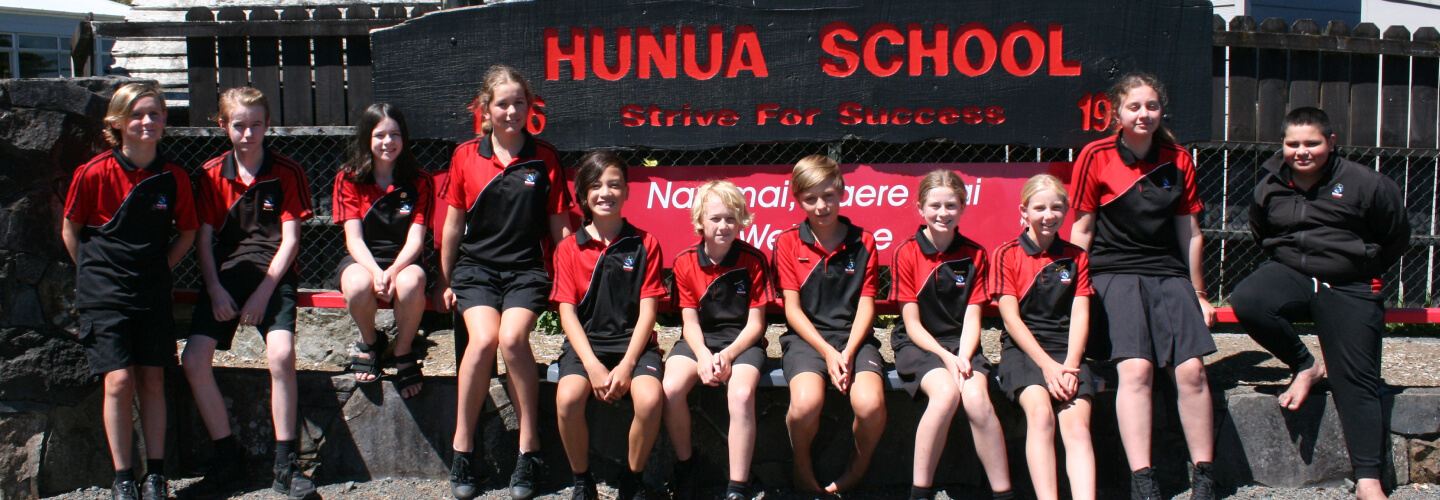 Welcome | Hunua School